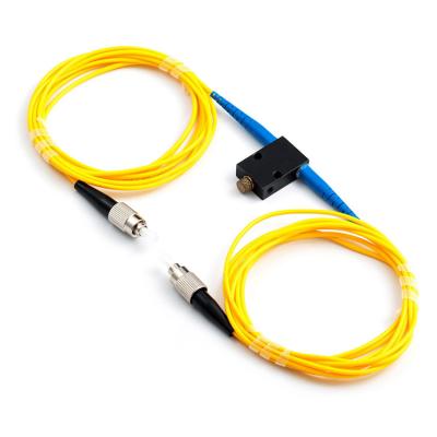 China Adjustable In Line 1310nm Fiber Optic Variable Attenuator for sale