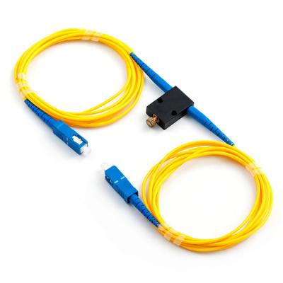 China Adjustable In Line 1310nm Fiber Optic Variable Attenuator for sale