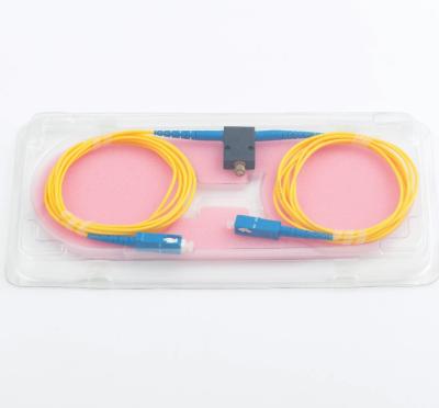 China Adjustable In Line 1310nm Fiber Optic Variable Attenuator for sale