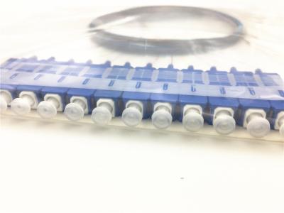 China Singlemode 12 Core Ribbon Fanout 250um Fiber Optic Pigtail for sale