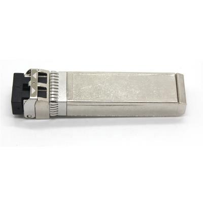 China 10G SFP+ Dual Fiber LC 300m SR Optical Transceiver Module for sale