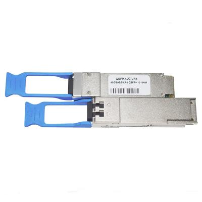 China Cisco 40GBASE LR4 10KM LC DOM Fiber Optic Transceiver for sale