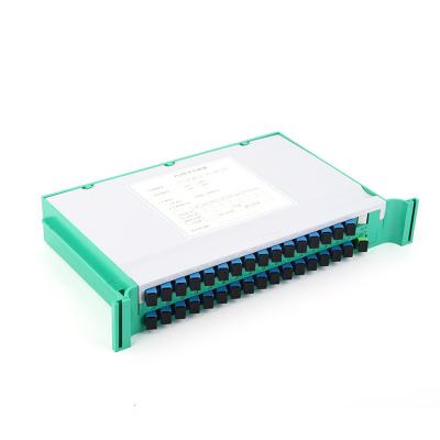 China Optical Dristribution Frame SC/UPC 2x32 Fiber Plc Splitter for sale
