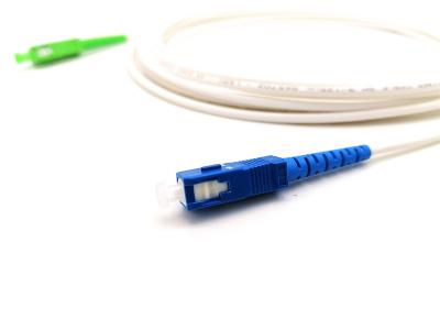 SC/UPC 3.0mm 섬유 광학적인 접속 코드에 G657A2 SC/APC