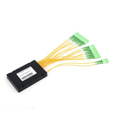 China Single Mode 1X128 2X128 G657A1 Optical PLC Splitter Module for sale