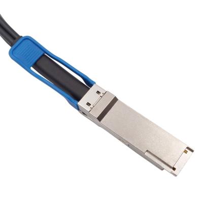 China 100G QSFP28 To 4x25G SFP28 AWG30 Passive DAC Breakout Cable for sale