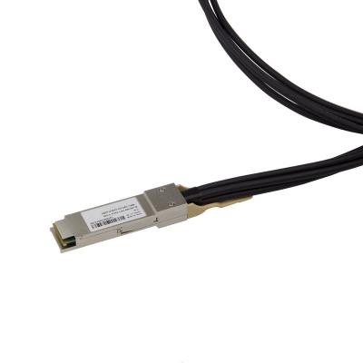 China 40G QSFP+ à voz passiva de 4×SFP+ AWG30 dirigem o cobre do anexo à venda