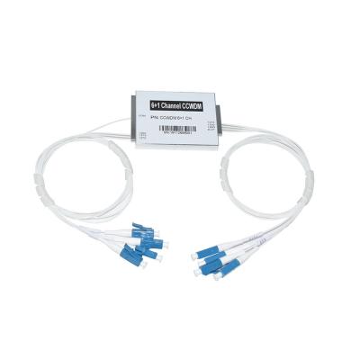 China Wellenlängen-Abteilungs-Mehrkanalausrüstung 1270~1610nm LC/UPC 0.5m zu verkaufen