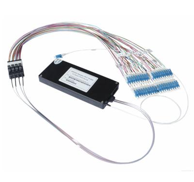China 100GHz Channel Spacing Athermal AAWG DWDM Mux Demux for sale
