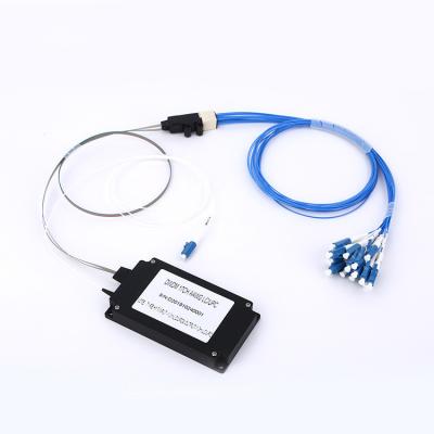 중국 LC/UPC 50GHz AAWG 96CH DWDM Mux Demux 단위 판매용