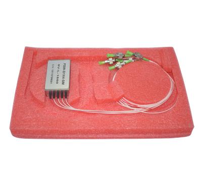 China 5V Latching Control 1x4 1x8 Mechanical Fiber Optic Switch for sale