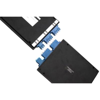 China LC/UPC Adapter 100G 4ch Wavelength Division Multiplexer for sale