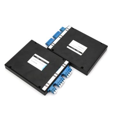 China LC/UPC Adapter 100G 4ch Wavelength Division Multiplexer for sale