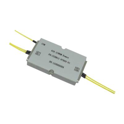 Cina multiplexor di divisione di lunghezza d'onda di 0.5m 4CH CWDM Mux Demux in vendita