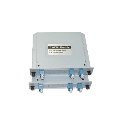 CWDM LGX箱1x2ch OADMは低下の多重交換装置を加えます