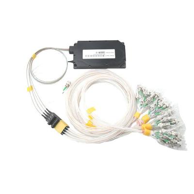 China 100GHz 48 Channel DWDM Athermal AWG Division Multiplexer for sale