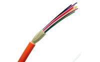 China Flame Retardant LSZH Multimode Fiber Distribution Cable for sale