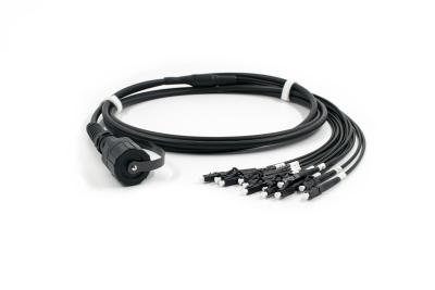China ODVA MPO To LC FTTA RRU CPRI Fiber Optical Patch Cord for sale