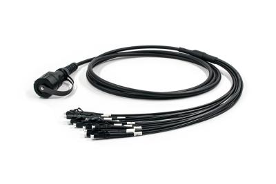 China ODVA MPO To LC FTTA RRU CPRI Fiber Optical Patch Cord for sale