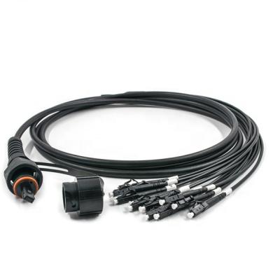China ODVA MPO To LC FTTA RRU CPRI Fiber Optical Patch Cord for sale