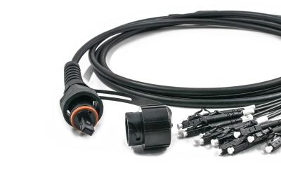 China ODVA MPO To LC FTTA RRU CPRI Fiber Optical Patch Cord for sale