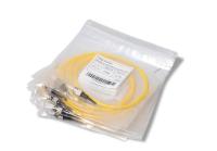 China ST 900um Buffer G657A1 3ft Pigtail Fiber Optic Cable for sale