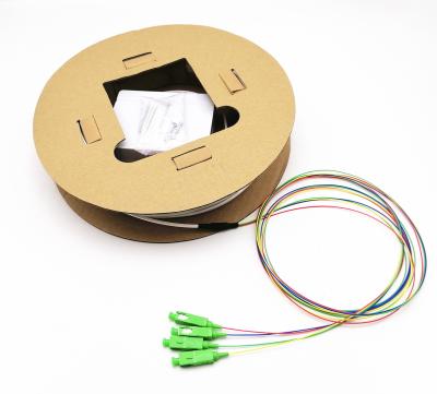 SC/APC Shutter Adapter G657A1 FTTH Drop Cable Fiber Optic Box