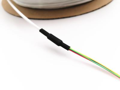 China SC/APC Shutter Adapter G657A1 FTTH Drop Cable Fiber Optic Box for sale