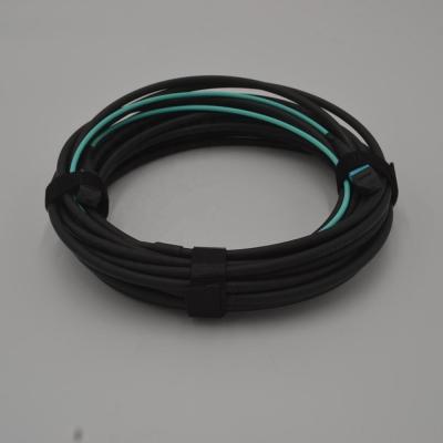 Cina Doppio cavo di toppa del centro 5.5mm MPO MTP della guaina 12 in vendita