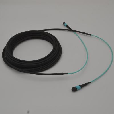 Cina Doppio cavo di toppa del centro 5.5mm MPO MTP della guaina 12 in vendita