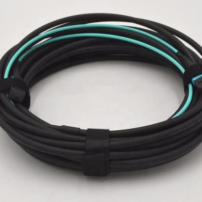 Cina Doppio cavo di toppa del centro 5.5mm MPO MTP della guaina 12 in vendita