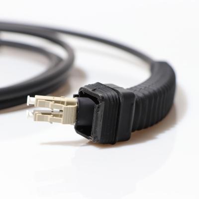 Китай гибкий провод 2F G657A2 LSZH 10~150m NSN двухшпиндельный LC CPRI продается