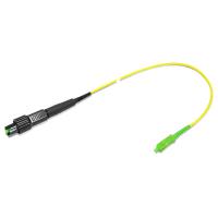China SC/APC 1 Core Singlemode G657A1 FTTH Drop Patch Cord for sale