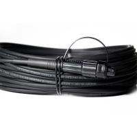 China SC/APC 1 Core Singlemode G657A1 FTTH Drop Patch Cord for sale