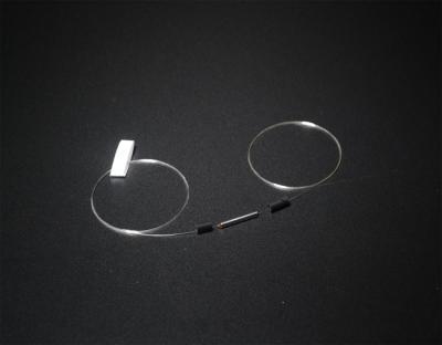 中国 1X2ガラス管CWDM装置3は小型WDMフィルター1270nm~1610nmを左舷に取ります 販売のため