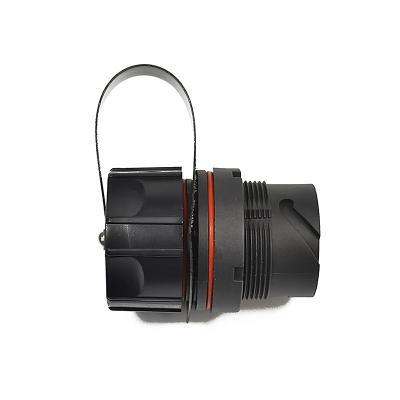 China Wateproof IP67 ODVA SC LC MPO Fiber Optical Adapter for sale