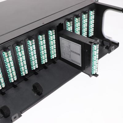 China Duplex LC Adapter 12/24 FO MPO MTP LGX Cassette Module for sale