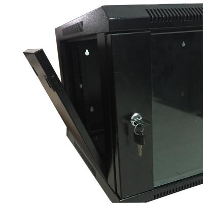 China SPCC Cold Steel Network 4U 6U 9U Server Room Cabinet for sale