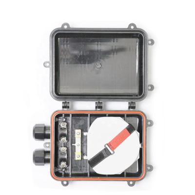 China Horizontal FOSC GJS-H003 24 Core fiber optic splicing box for sale