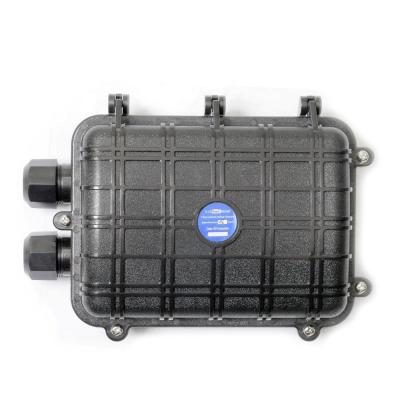China Horizontal FOSC GJS-H003 24 Core fiber optic splicing box for sale