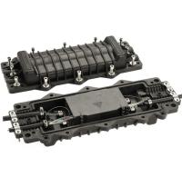 China 96 Core Aerial Inline Horizontal Fiber Optic Enclosures for sale