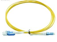 China CS To LC Duplex OS2 PVC 2.0mm Fiber Optic Patch Cable for sale