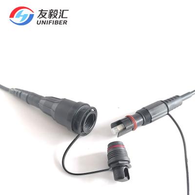 China 5G conector óptico femenino de las telecomunicaciones 7.0m m IP68 LSZH en venta