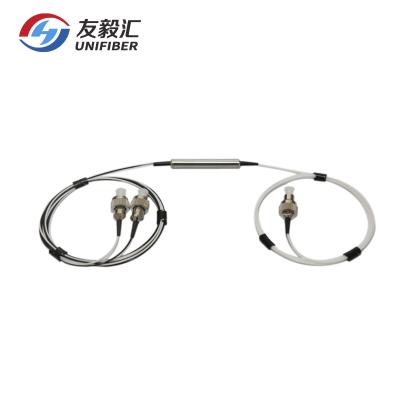 China loser Filter Optik-CWDM Rohr 1x2 passiver 900um Sc APC zu verkaufen