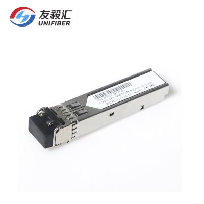 SFP 1.25G 850nm 550m LC DDM 광 송수신기 모듈