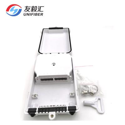 China IP65 FTTH 1x8 Splitter 8 Port cable termination box for sale