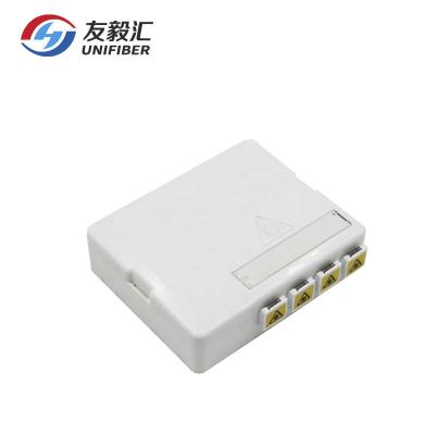 Cina Governo di termine della fibra del porto FTTH del supporto 4 della parete dello Sc APC in vendita