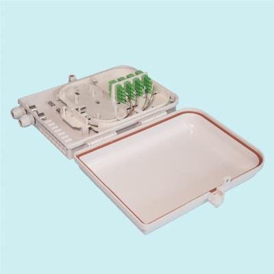 China 1x8 1X16 PLC Splitter 16 Fiber FTTH Distribution Box for sale