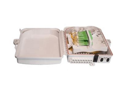 China Outdoor 24 Core IP65 FTTH FTTX Fiber Optic Distribution Box for sale