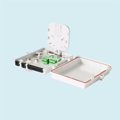 Cina IP65 24 goccia la scatola di distribuzione ottica di 1x4 1X8 FTTH in vendita